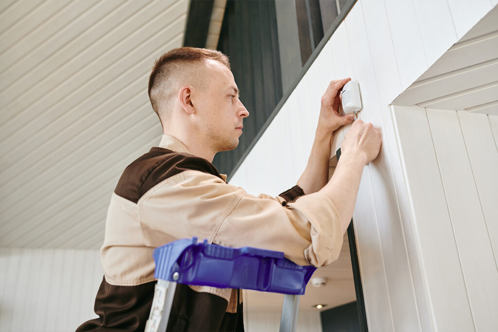 What Are the Types of Burglar Alarms Suitable for My Home? - Casa Security