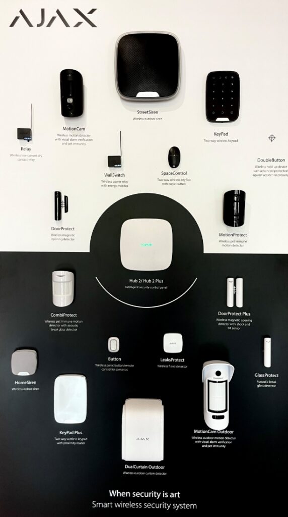 Ajax Wireless Alarms - Casa Security