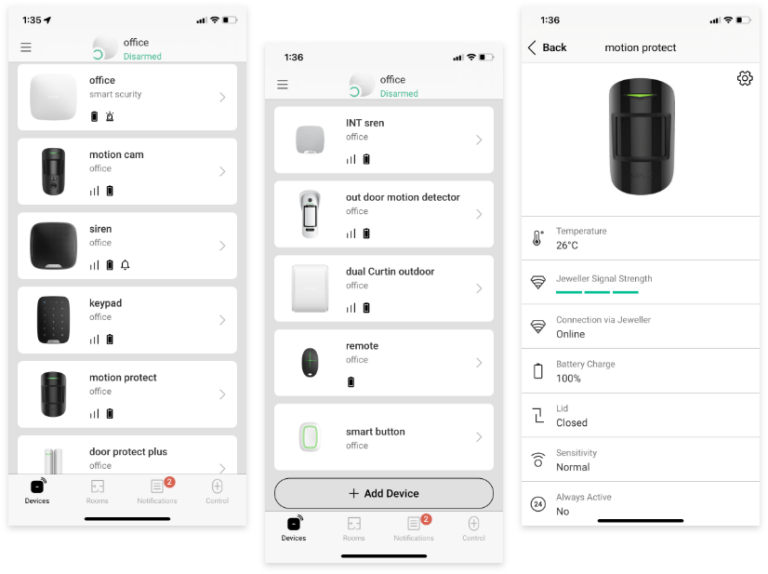 Ajax Wireless Alarms - Casa Security